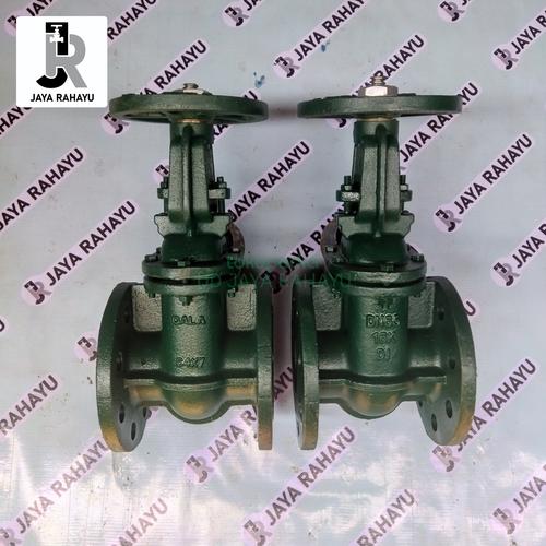 Jual Gate valve GALA DN65 16K Rising steam Gate valve 2 1/2 Inch 16K ...