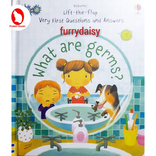 Jual Usborne Lift-the-flap Very First Questions & Answers: What are ... Jual Usborne Lift-the-flap Very First Questions & Answers: What are ...