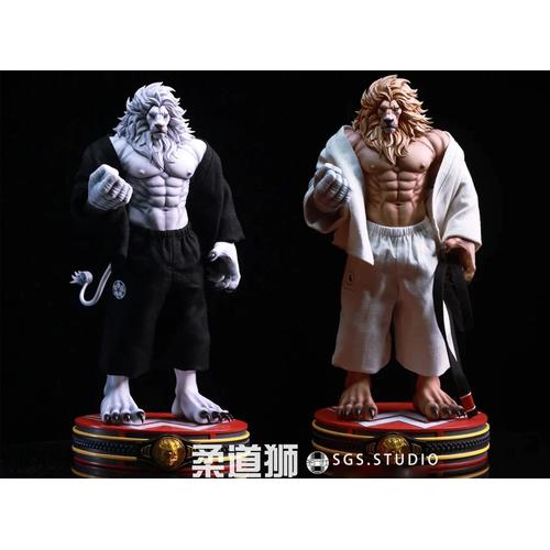 Jual SGS Studio Judo Lion Original FIGURE STATUE - Black white - Kota ...