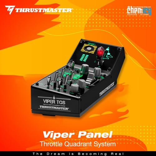 Jual Thrustmaster Viper Panel for PC With Backlit Control Panel For TQS ...