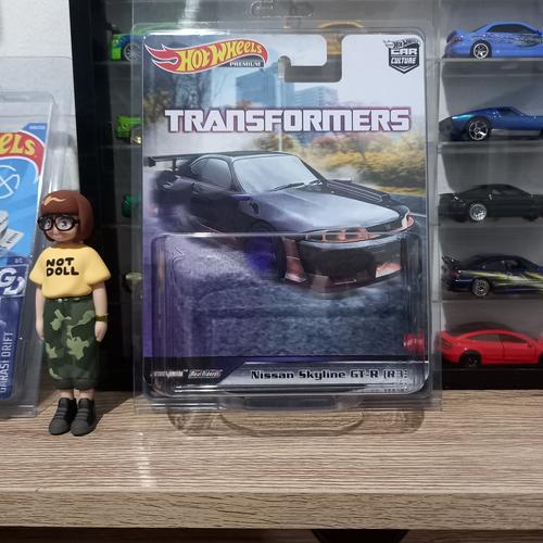 Jual Custom Card Nissan Skyline R33 Transformers Hot Wheels Premium ...