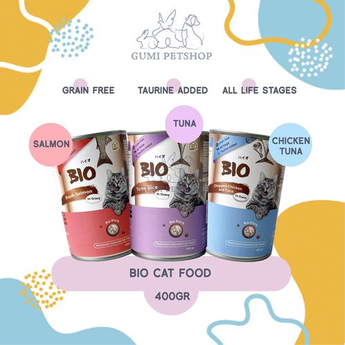 Jual BIO CAT Food Kaleng 400g / Makanan Kucing BIO CatFood / Bio ...