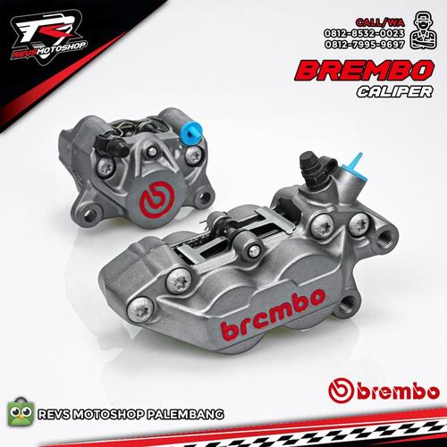 Jual BREMBO SET 4PISTON & 2PISTON - Set Kiri - Kota Palembang ...
