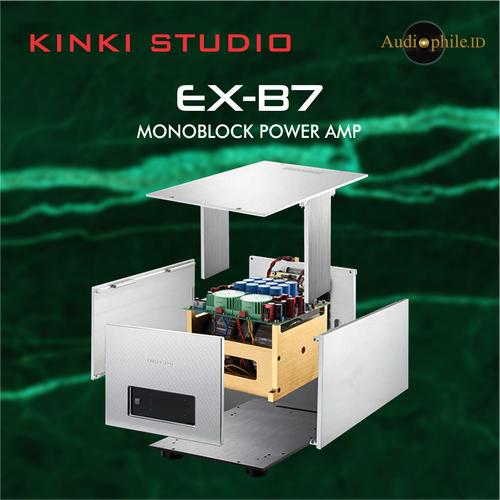 Jual KINKI STUDIO EX-B7 (MONOBLOCK POWER AMPLIFIER) - Hitam - Jakarta ...