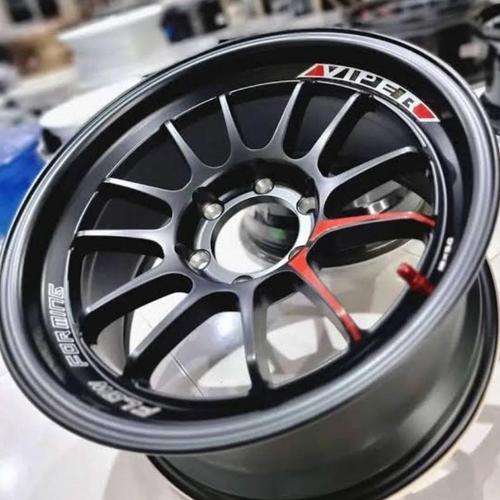 Jual wheels sticker velg viper flow forming, venom flow forming, viper ...