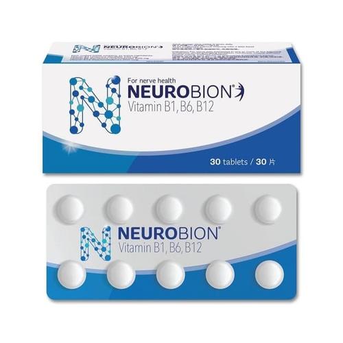 Promo Neurobion Tablet Putih 10Tablet Vitamin Neurotropik - Kota ...