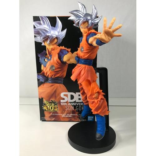 Jual Dragon Ball SDBH 10th Anniversary Son Goku Ultra Instinct - Kota ...