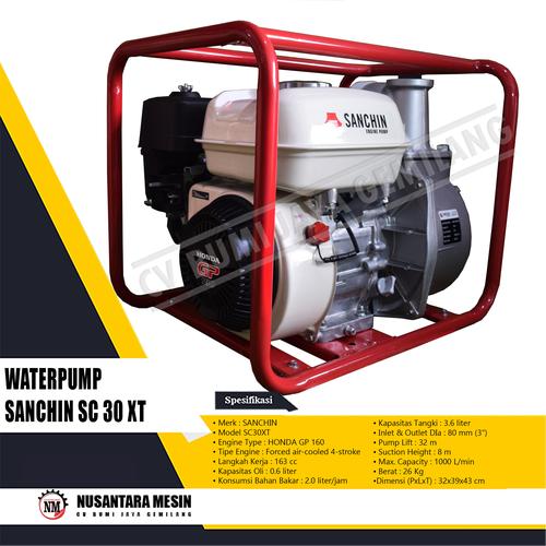 Jual POMPA AIR HONDA SANCHIN SC 30 XT - Kota Surabaya - CV BUMI JAYA ...