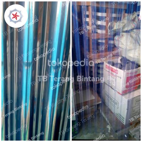 Jual Fiber Gelombang PVC Atap Bening Transparan 105 X 150 cm - Kota ...