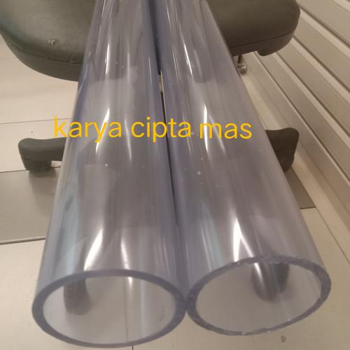 Jual pipa pvc clear transparan 2" inch (pipa PVC bening) - Jakarta ...