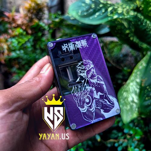 Jual Centaurus B80 panel Acrylic motif anime custom - Ryomen Sukuna ...