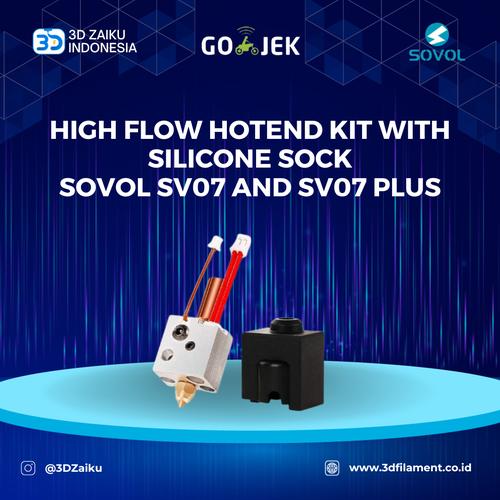 Jual Sovol SV07 and SV07 Plus High Flow Hotend Kit with Silicone Sock ...