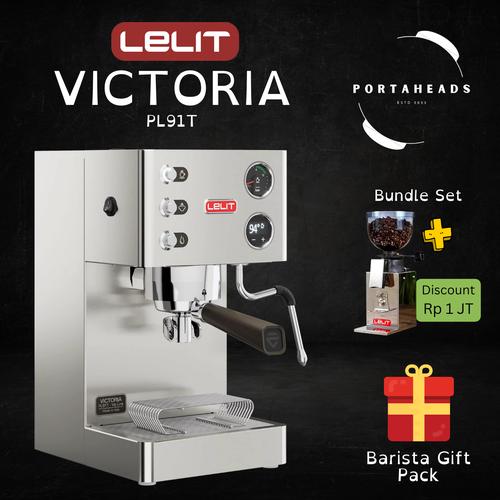 Jual Lelit Victoria PL91T / PL81T Espresso Machine Single Boiler Home ...