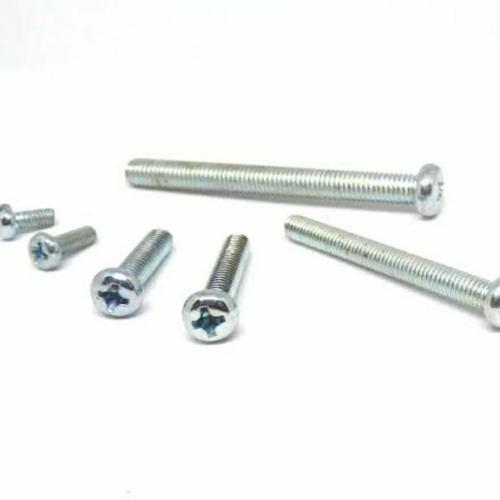 Jual baut jp m5 x 50 isi 100 baut kepala bulat obeng plus - Jakarta ...