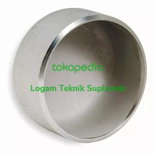 Jual Dop las / End Cap Las Stainless SS304 SCH10 Uk 1/2 Inch - Jakarta ...