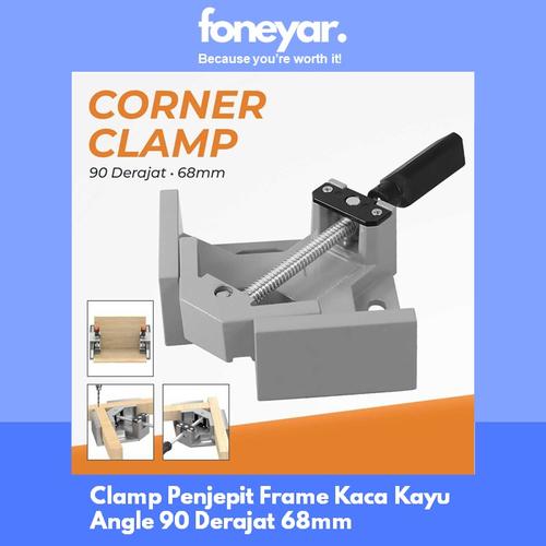 Jual Clamp Klem Bingkai Kayu Kaca Siku Kotak 90 Derajat - Jakarta Barat ...