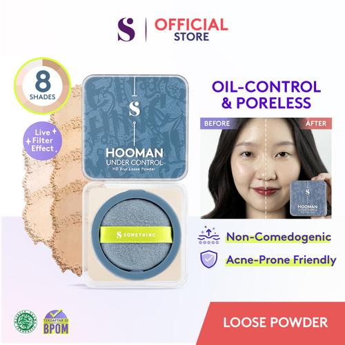Promo SOMETHINC HOOMAN UNDER CONTROL HD Blur Loose Powder - 01 ...