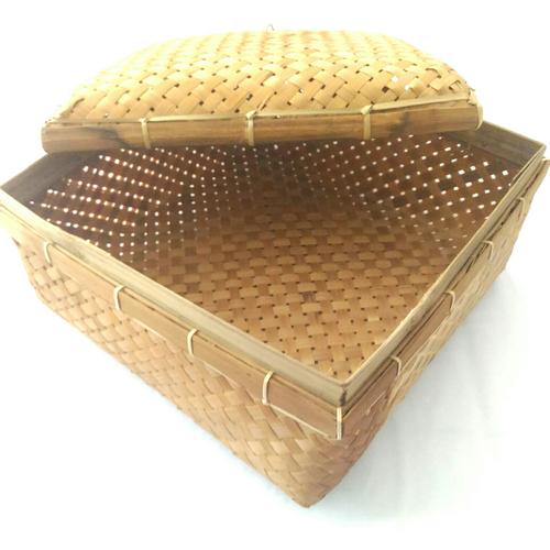 Jual Box Hampers Lebaran/Parsel Ramadhan Besek Sokase Kotak Diameter 25 ...