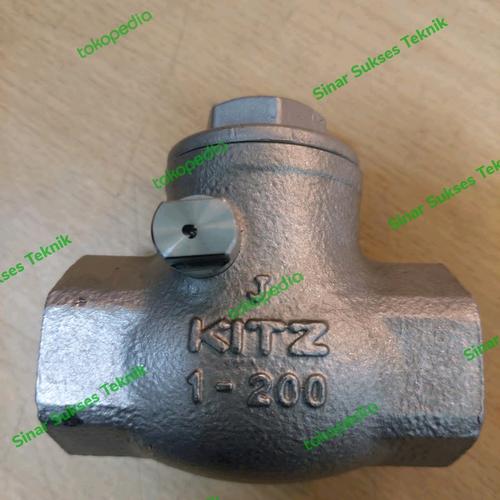 Jual Check Valve Kitz 1/2" Inch Stainless - Jakarta Barat - Sinar ...