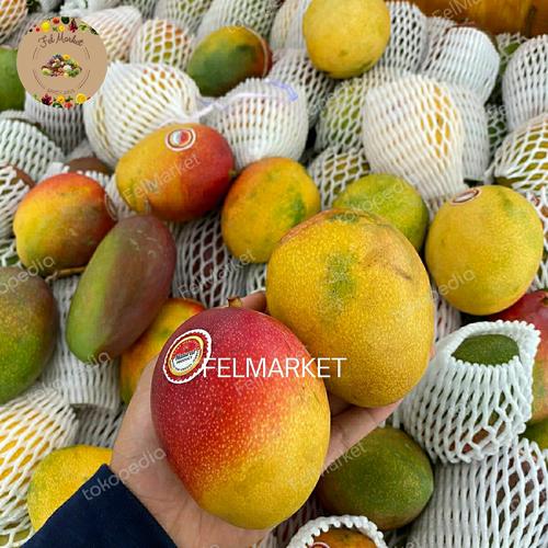 Jual Mangga Merah Miyazaki Lokal Manis & Wangi | Buah Mangga Red 1 Kg ...