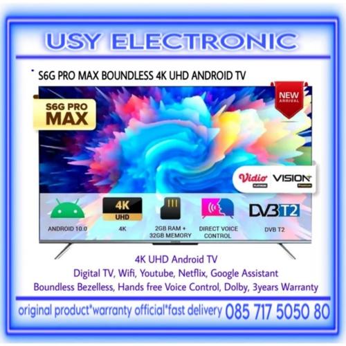 Jual COOCAA 55S6G PRO MAX TV LED UHD 4K SMART ANDROID TV 55 INCH S6G PROMAX - Kota Tangerang ...