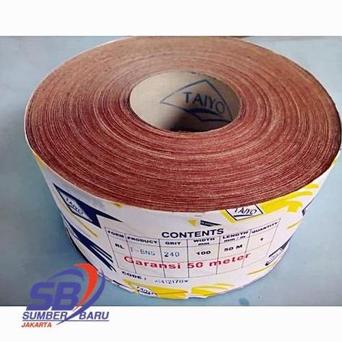 Jual Amplas Meteran / Amplas Roll Taiyo Grit Lengkap Terbaik Sb - 120 ...