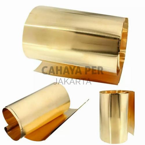 Jual Plat kuningan lembaran 1mm x 365 x 1200 mm - Jakarta Barat ...