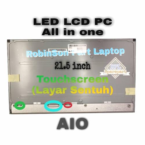 Jual LED LCD PC All in one 21.5 inch LM215WFA SS A3 SS A1 AIO Touchscreen - Jakarta Pusat ...
