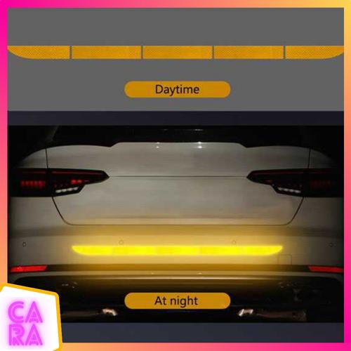 Jual Stiker Reflektor Mobil Reflective Sticker Warning Strip Car ...