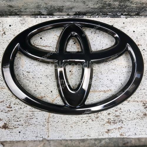 Jual Emblem Logo Toyota Black Chrome Toyota Innova Reborn 2016 2017 ...