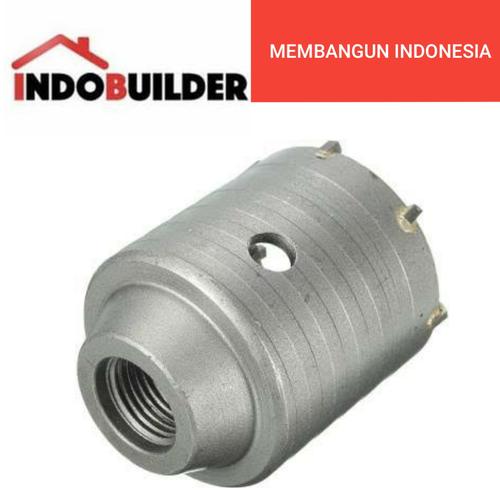 Jual HOLE SAW BETON 55 MM TCT CORE DRILL BIT / ALAT PELUBANG BETON ...