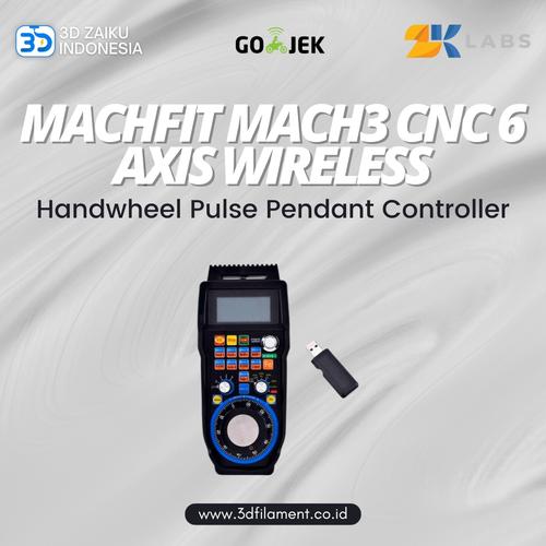 Jual Machfit Mach3 CNC 6 Axis Wireless Handwheel Pulse Pendant Controller - Jakarta Barat - 3D ...