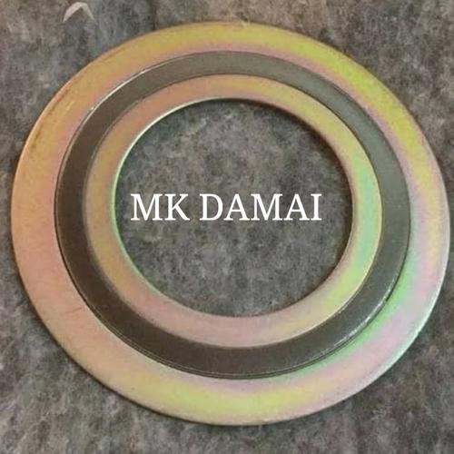 Jual SWG PN16 carbon steel 1/2"inch / Spiral wound gasket Cs PN 16 DN15 ...
