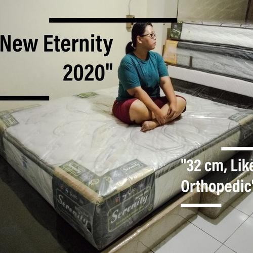 Jual Orthopedic Elite 2020 Spring Bed Termurah Eternity SET Siantan ...