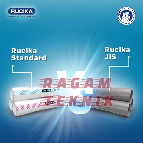 Jual Pipa PVC Rucika 12" VP VU Abu JIS AW D Putih Standard Wavin - AW ...