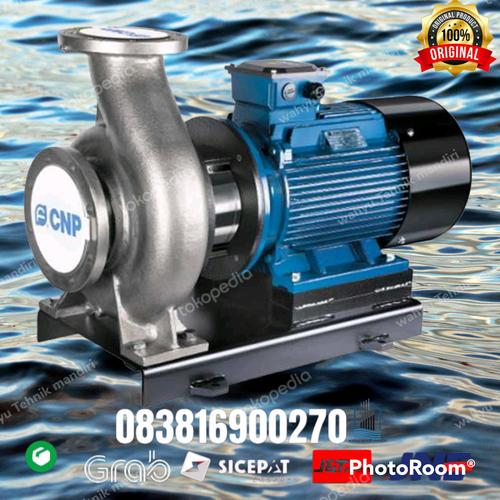 Jual Pompa End Suction Centrifugal NISO 100-80-160 Pompa Centrifugal ...