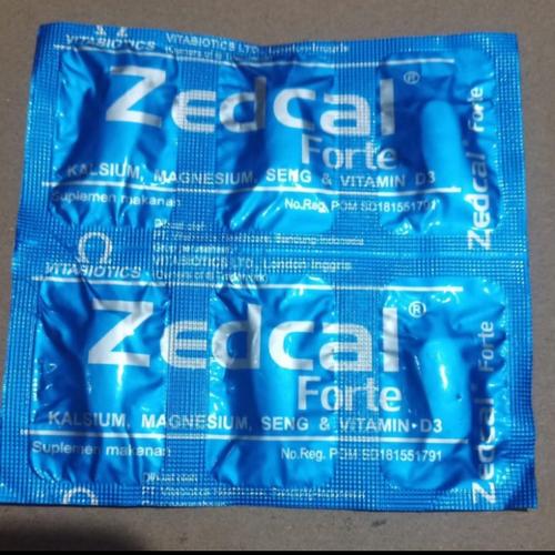 Jual Vitamin Zedcal Forte ORIGINAL - Jakarta Timur - Indofarma16 ...