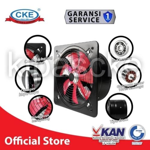 Jual Exhaust Fan Dinding 16 Inchi Blower Hisap 16 Inci Exhaust Plafon ...