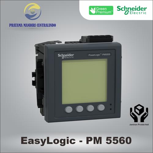 Jual PM5560 SCHNEIDER Power Meter Digital Powerlogic - METSEPM5560 ORI ...