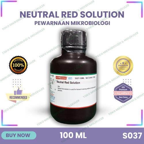 Jual Neutral Red Solution - Pewarnaan Mikrobiologi, 100 ml - Kab. Bogor ...