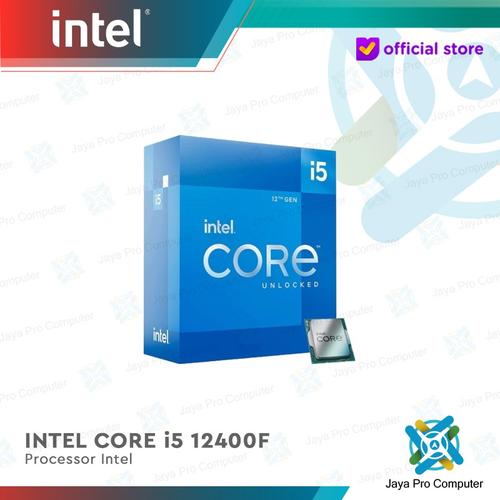 Promo Processor Intel Core I5 12400F Box Alder Lake Socket LGA 1700 ...