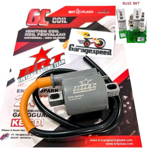 Jual G COIL KOIL BRT SUPER SEMUA MOTOR INJEKSI KARBU UNIVERSAL - COIL ...