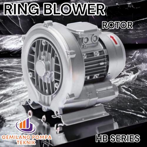 Jual Ring Blower Tambak Vortex Ipal ROTOR HB-4000 4KW 5,5HP - Jakarta ...