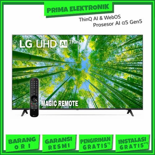 Jual LG Smart TV 4K HDR LED TV 65 inch Magic Remote LG 65UQ8050 65UQ8050PSB - Kota Tangerang ...