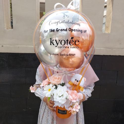 Jual Bucket Balon Buket Bunga Boneka Kado Wisuda Hari Guru Ulang Tahun ...