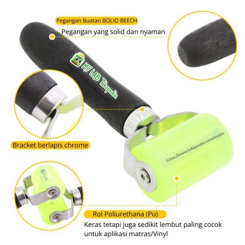 Promo Roller Karet Penekan Perata Untuk Pemasangan Peredam Suara Aspal ...