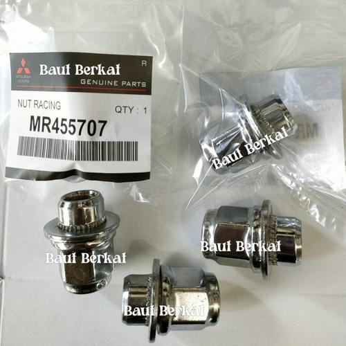 Jual nut mur racing baut roda pajero sport L200 triton kuda xpander ...