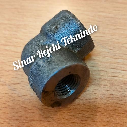 Jual Elbow Besi Class 3000 NPT ukuran 1/4"inch / Knee Class 3000 A105 ...