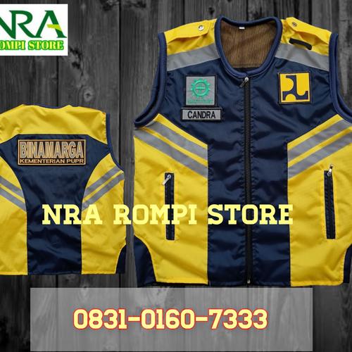 Jual Rompi kuning, rompi taslan, Logo Custom | min 6 pcs - Kab. Bandung ...