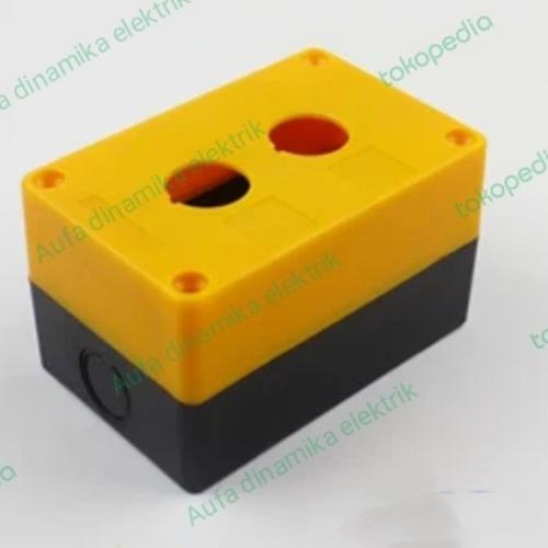 Jual Box Control 2 Lubang 22mm Box push button station 22 mm 2 Lubang ...